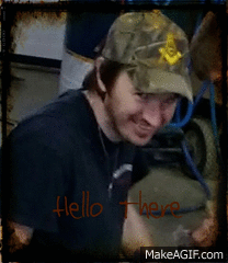 Hello Mark on Make a GIF