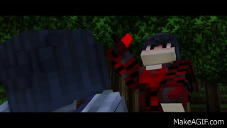 Aaron | Minecraft Diaries [Season 3 Ep.22] on Make a GIF