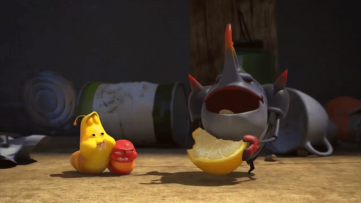 LARVA | EL CHUPA CHUPS | 2018 Película Completa | Dibujos animados para ...