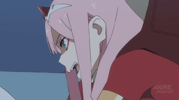 Runaway Couple!! - DARLING in the FRANXX (English Dub) on Make a GIF