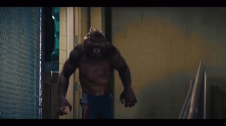 Werewolf Bitten by BOY Goosebumps Werewolf Scene full HD on Make a GIF