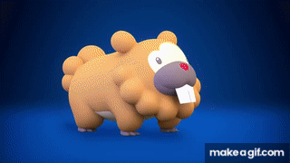 🚨 Bidoof Day announcement! 🚨 on Make a GIF