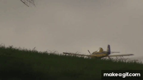 Air Tractor 502 the best crop duster flying you will ever see ...