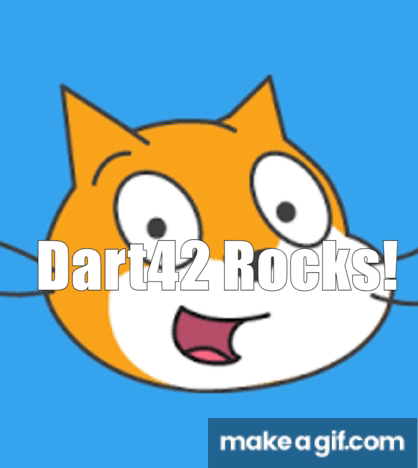 My Scratch profile GIF on Make a GIF