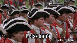 Barry Lyndon (1975) - Seven Years War Infantry Combat on Make a GIF
