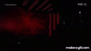 WWE Friday Night SmackDown opening pyro: April 14, 2023 on Make a GIF