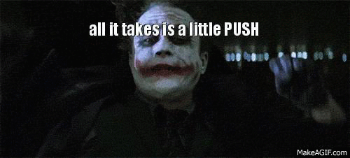 joker push on Make a GIF