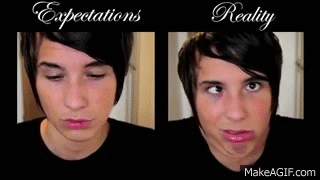 Inappropriate Winking on Make a GIF