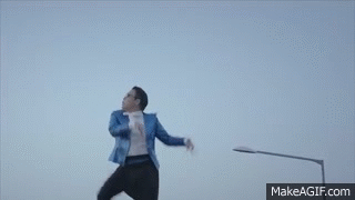 PSY - GENTLEMAN M/V on Make a GIF