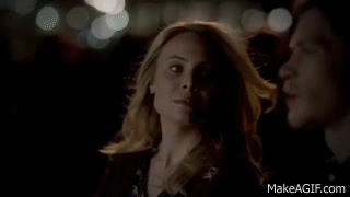 The Vampire Diaries 4x20 klaus and cami on Make a GIF