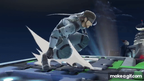 31: Snake – Super Smash Bros. Ultimate on Make a GIF
