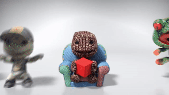 LittleBigPlanet Hub - Announce Trailer on Make a GIF