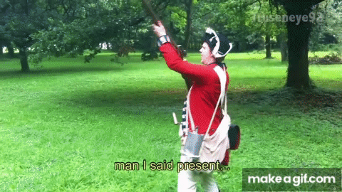 18th Century Badman (Roadman Parody) on Make a GIF