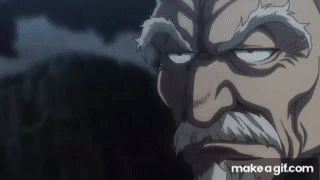 Hunter x Hunter 2011 - Netero Vs Meruem (Full Fight) on Make a GIF
