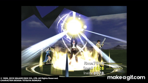 FINAL FANTASY VIII REMASTERED PS4 - SQUALL'S SPECIAL BLASTING ZONE on ...