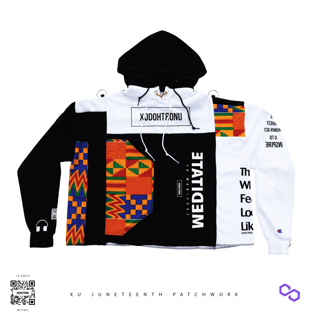 Juneteenth patchwork XODOHTRONU on Make a GIF