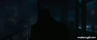 You Look Like A Good Joe | Blade Runner 2049 [4k] on Make a GIF