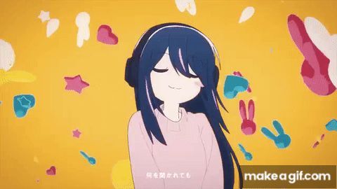 YOASOBI「アイドル」 Official Music Video on Make a GIF