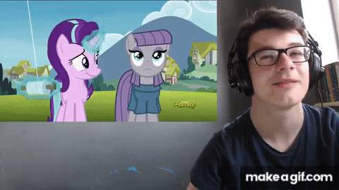 Blind Reaction My Little Pony Friendship Is Magic Season 7 Episode 4 ...