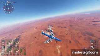 Glitches and Tricks in Microsoft Flight Simulator 2020 on Make a GIF