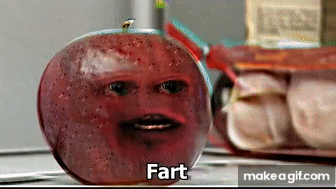 15 Annoying Orange "Hey Apple" Sound Variations in 30 Seconds on Make a GIF