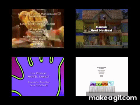 BITBBH, YGG, BTL, Hi-5, And The Fairly Oddparents Credits Remix on Make ...