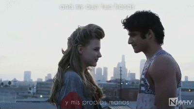 say when on Make a GIF