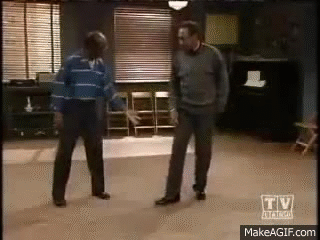 sandman simms vs bill cosby tap dance contest on Make a GIF
