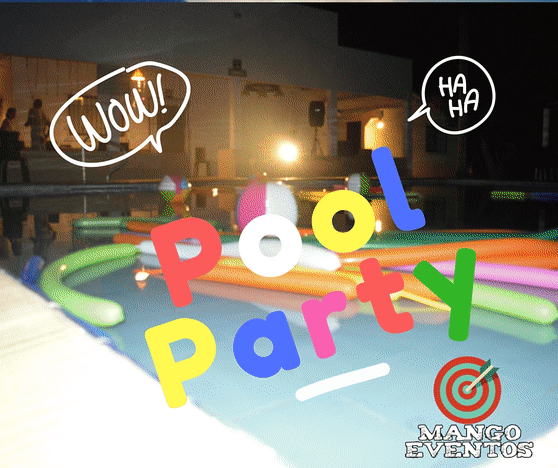 Poolparty Set 1 On Make A