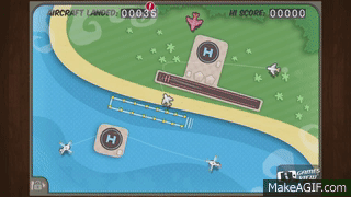 Flight Control - iPhone Gameplay Video on Make a GIF