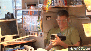 Hydrogen Explosions (slow motion) - Periodic Table of Videos on Make a GIF