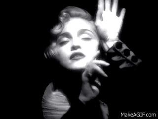 Madonna - Vogue (video) on Make a GIF