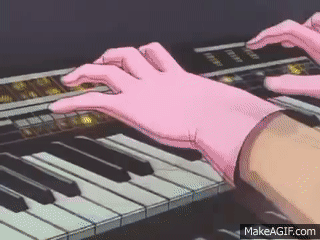Creamy Mami tapping her foot on Make a GIF