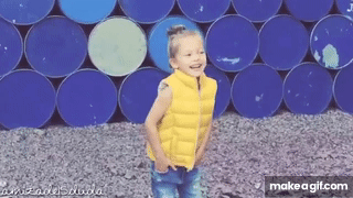 Anna Pavaga - Say You like me on Make a GIF