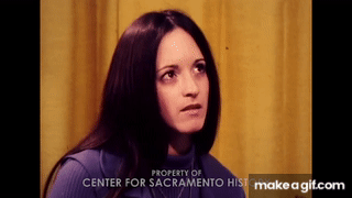 Susan Atkins Interview 1978 on Make a GIF