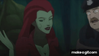 Batman La Serie Animata Poison Ivy Gif