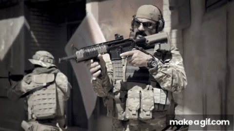 Steven Seagal Gun Safety on Make a GIF