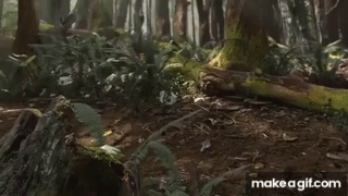 Baby Indominus Rex (Jurassic World) on Make a GIF