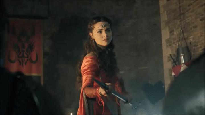 Doctor Who - Series 8 Deleted Scene - Robot of Sherwood on Make a GIF