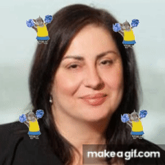 Mary is awesome on Make a GIF