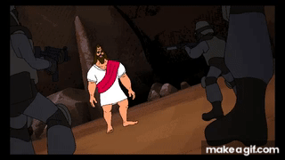 Jesus Part Two - Part One on Make a GIF