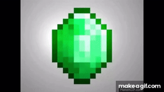 spinning emerald on Make a GIF