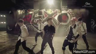 Suho Fail XD on Make a GIF