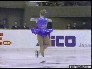 Tonya Harding montage - Push It on Make a GIF
