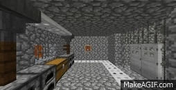 Minecraft Blacksmith Room on Make a GIF