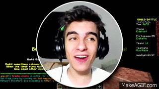 Minecraft: ELEFANTE ROSA! (Build Battle) on Make a GIF