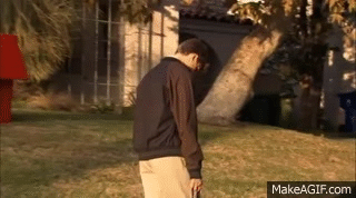 George-Michael as Charlie Brown on Make a GIF