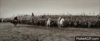 Aragorn - But it is not this day on Make a GIF