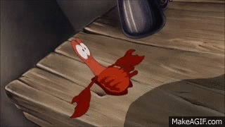 The Little Mermaid - Les Poissons (HD) on Make a GIF