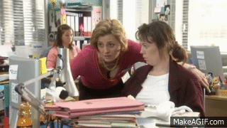 Green Wing - Banana Cleavage on Make a GIF